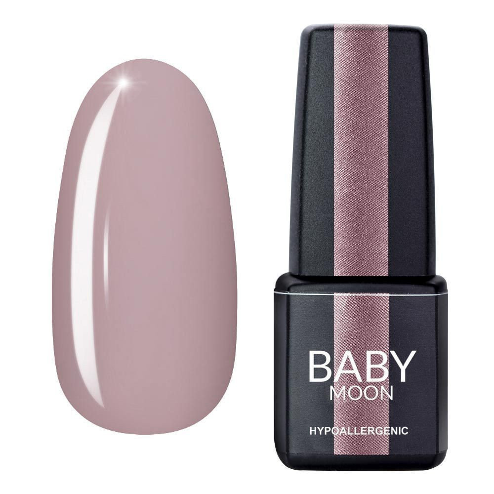 Lakier Hybrydowy Baby Moon Lilac Train Nr.21, 6ml. | Sklep EMPIK.COM