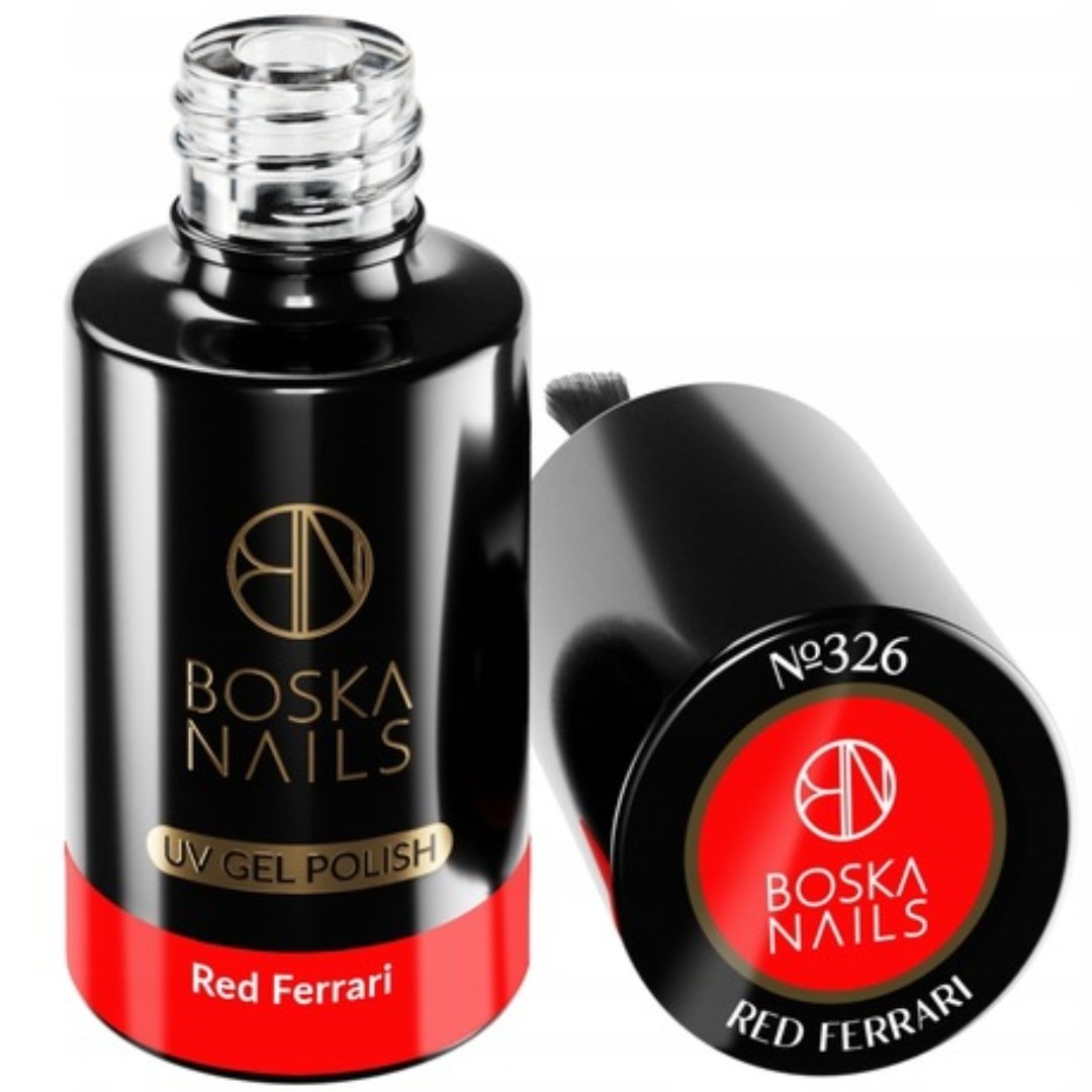 Lakier Hybrydowy Boska Nails No 326 red ferrari | Sklep EMPIK.COM