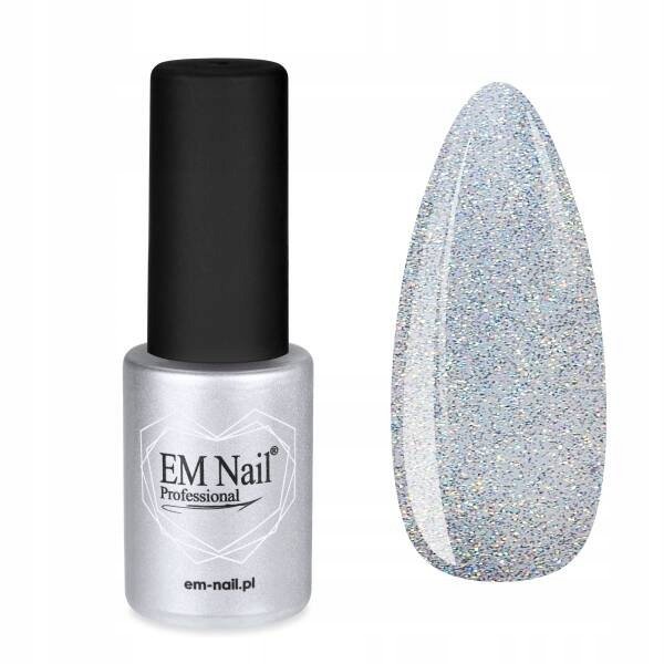 Lakier hybrydowy Cat Eye 7D Rainbow 8 EM NAIL | Sklep EMPIK.COM