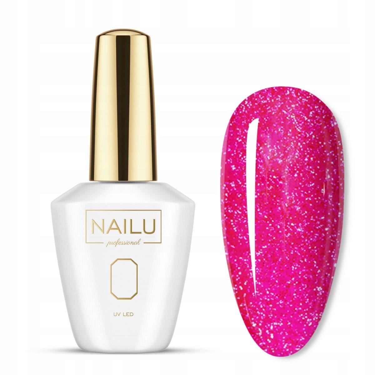 Lakier hybrydowy Nailu #761 Flamingo Love | Sklep EMPIK.COM
