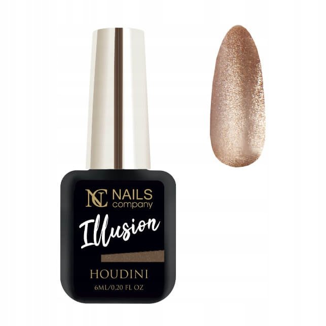 Lakier hybrydowy NC Nails Illusion Houdini 6ml | Sklep EMPIK.COM