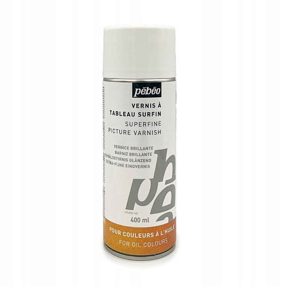 Lakier, werniks do farb olejnych Pebeo spray połysk 400ml - PEBEO ...