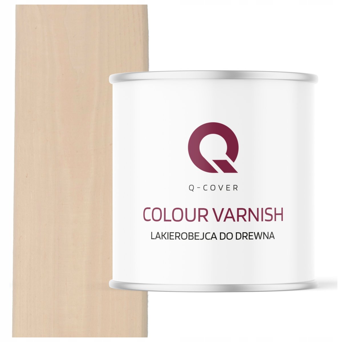 Lakierobejca Do Drewna 3W1 Beżowy Jasny Kolory Lazura Satyna 2.5L ...