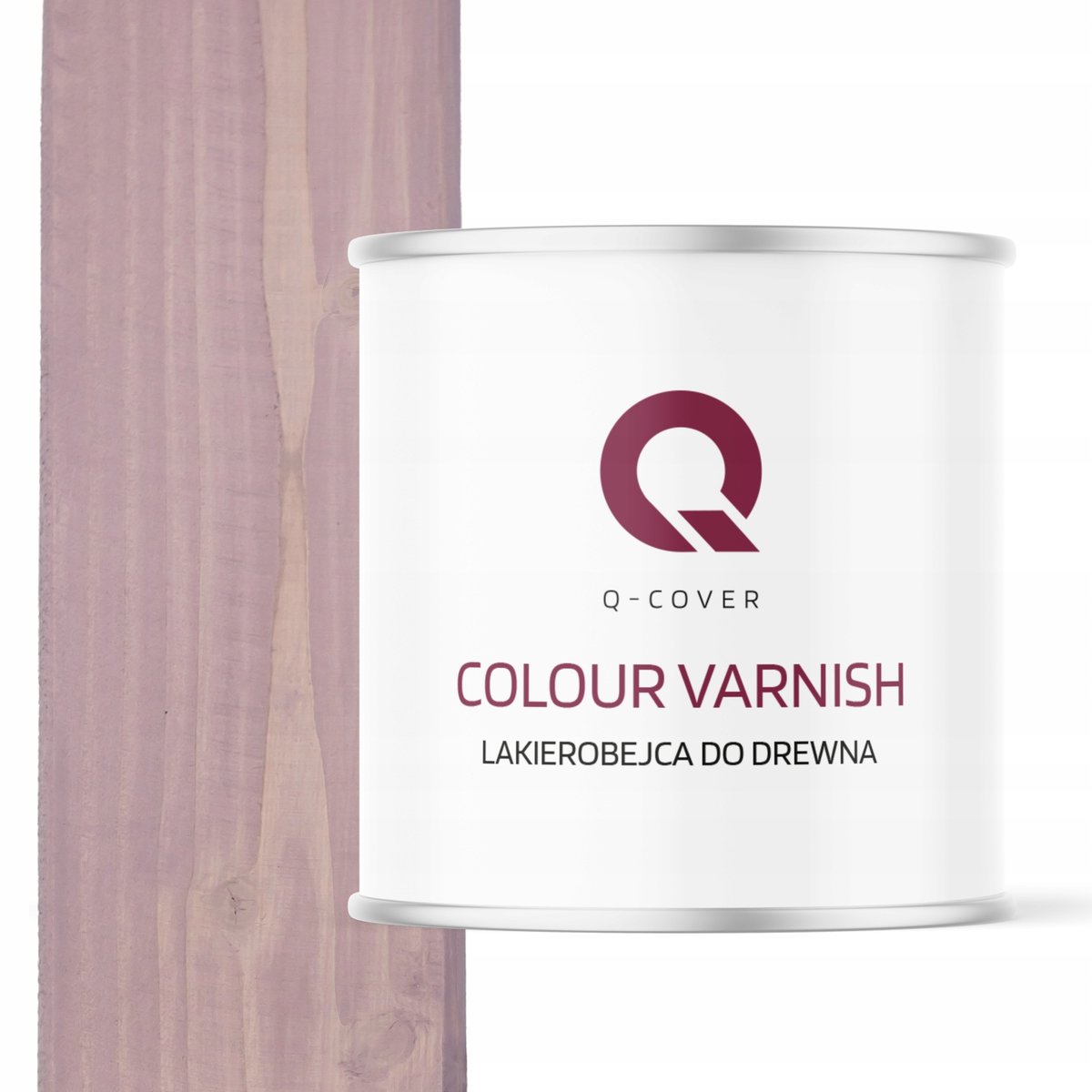 Lakierobejca Do Drewna 3W1 Lazura Pudrowy Róż H3250 Satynowa 2.5L ...
