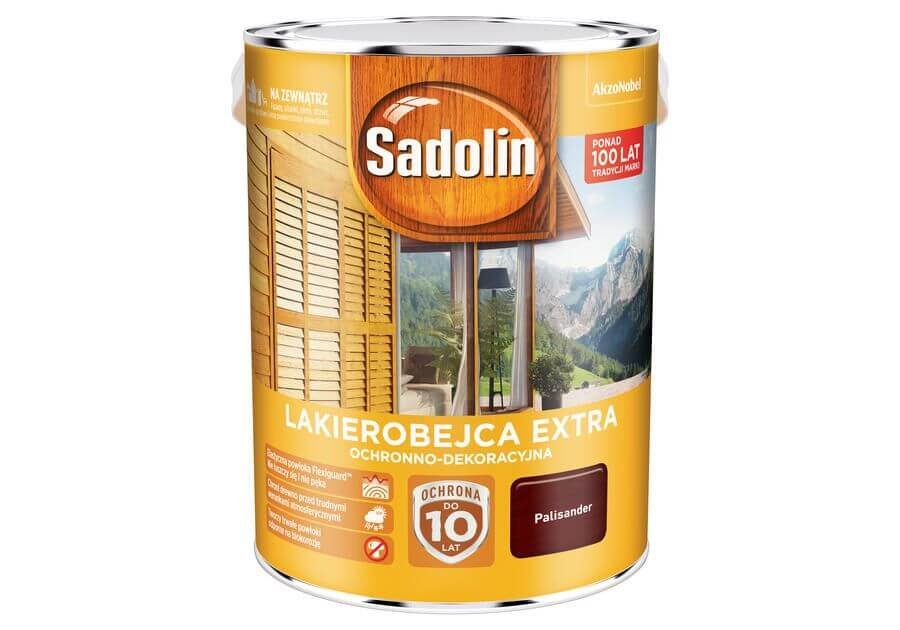 Lakierobejca Extra Palisander 5L Sadolin - SADOLIN | Sklep EMPIK.COM