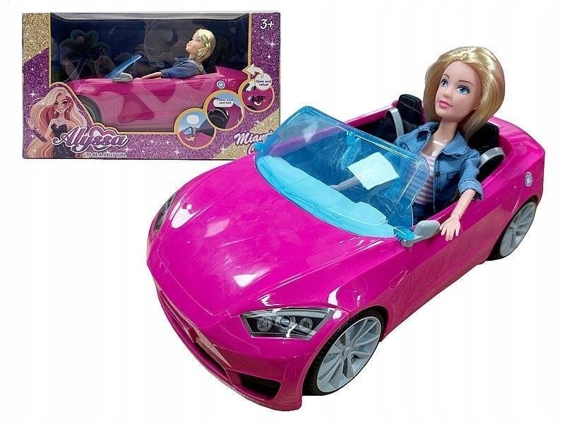 LALKA 29CM Z AUTEM SPORTOWYM, ADAR - Adar | Sklep EMPIK.COM
