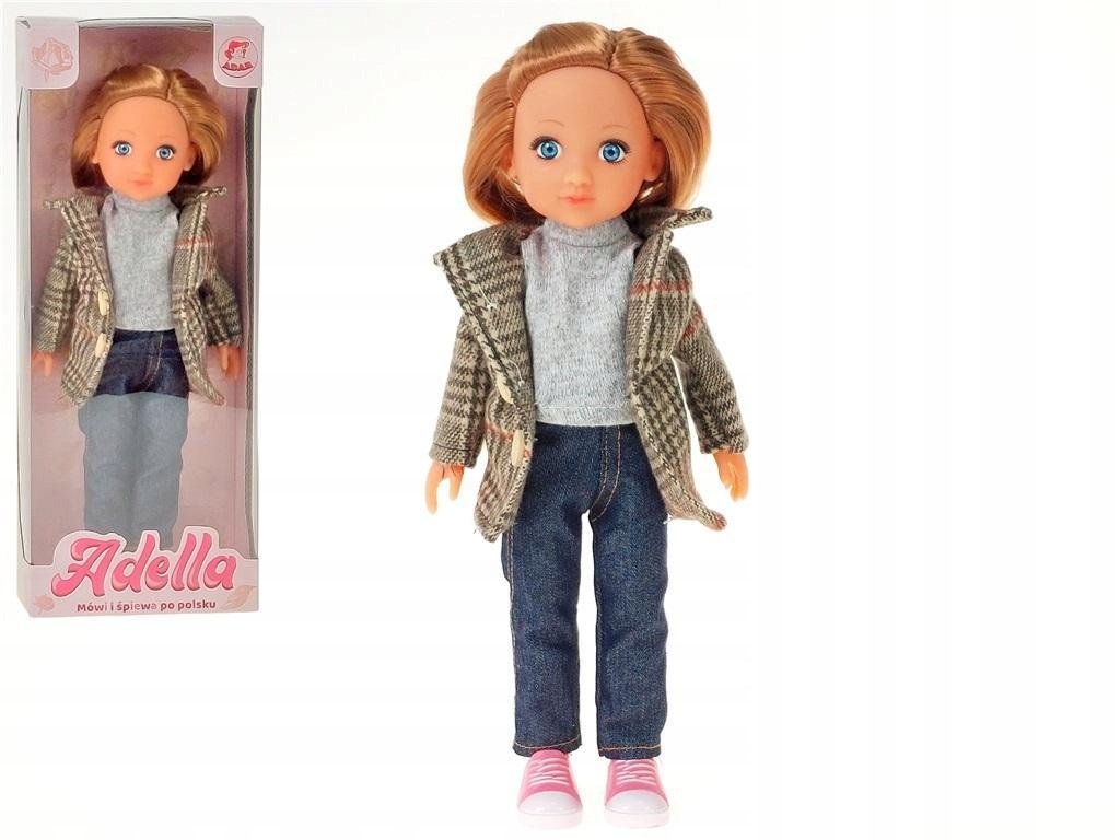 LALKA 33CM Z POLSKIM GŁOSEM, ADAR - Adar | Sklep EMPIK.COM
