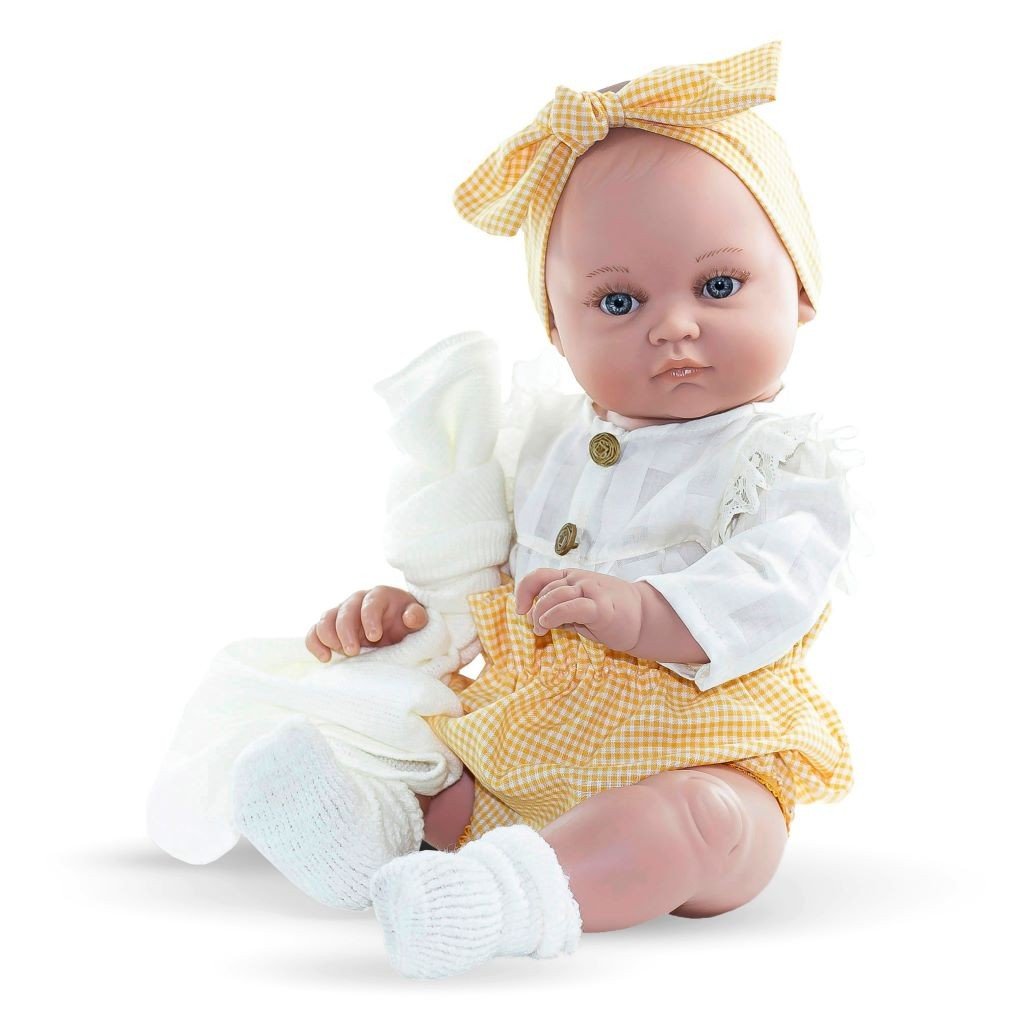 Lalka Alicia pachnąca wanilią z kocykiem Magic Baby 46625 - No-Brand ...