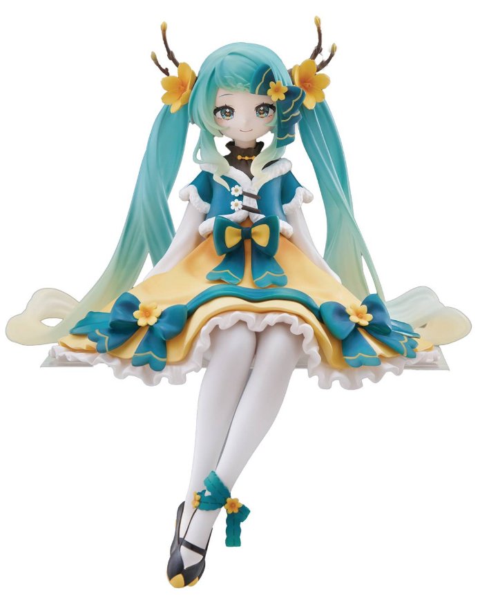 Lalka Anime Hatsune Miku 2025 Chinese New Year Ver. Noodle Stopper ...