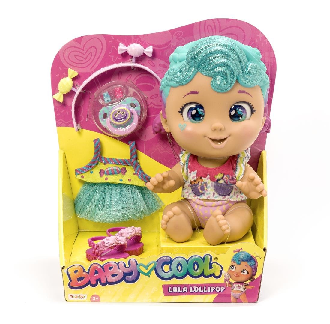 Lalka Baby Cool Lula Lollipop - baby cool | Sklep EMPIK.COM