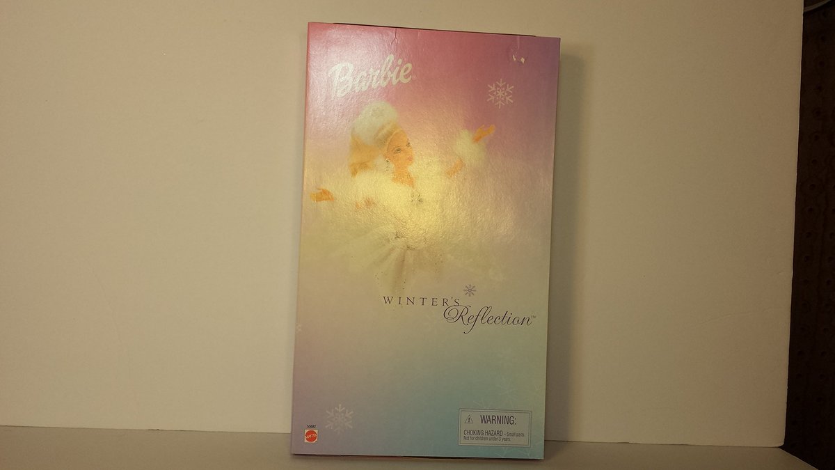 Lalka Barbie 2002 Zimowe odbicie - Barbie | Sklep EMPIK.COM