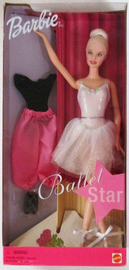 Lalka Barbie Ballet Star Blonde 2000 Mattel #29195 - Barbie | Sklep ...