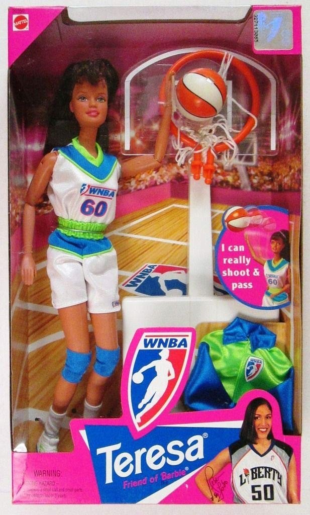 Lalka Barbie Friend Teresa WNBA Basketball, 1998 - Inna marka | Sklep ...