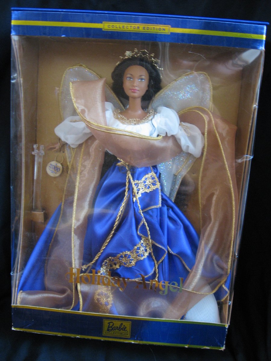 Lalka Barbie Holiday Angel Collector Edition - Barbie | Sklep EMPIK.COM