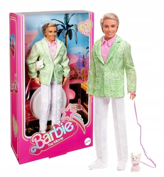LALKA BARBIE KEN THE MOVIE filmowa “Sugar's Daddy” HPK06 - Barbie ...