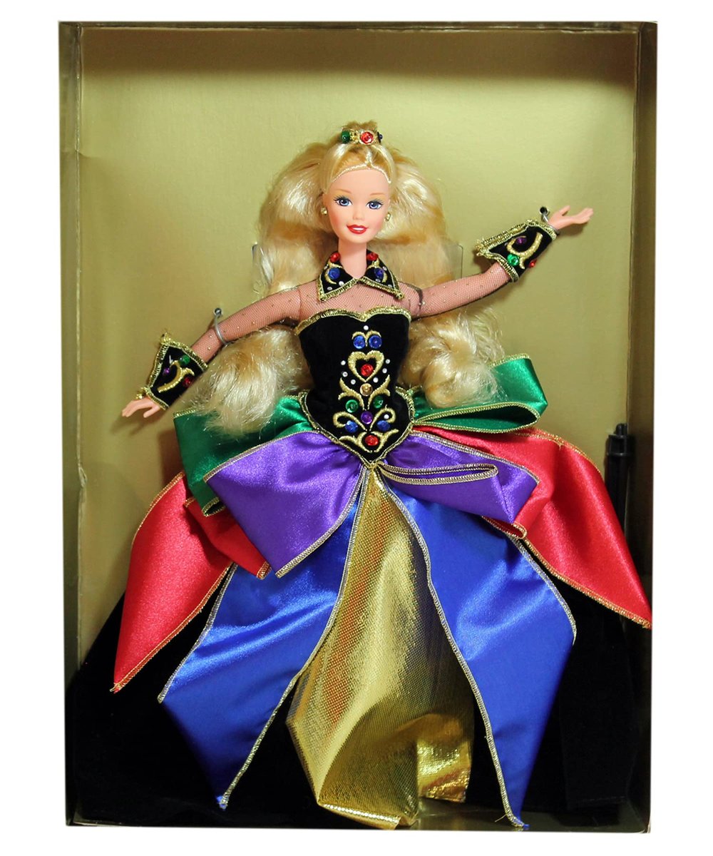 Lalka Barbie Midnight Princess - Edycja Limitowana Kolekcja Zimowych ...