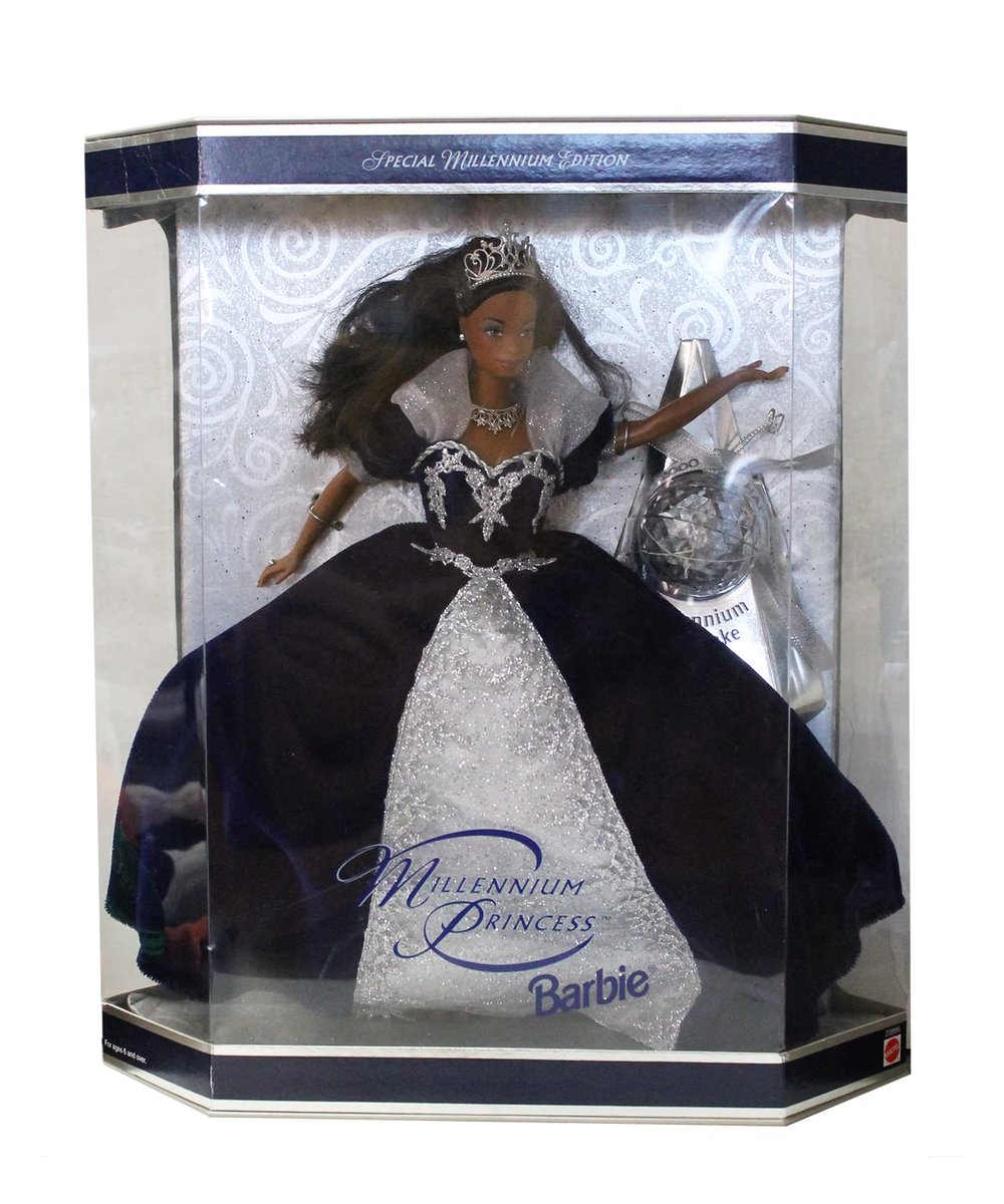 Lalka Barbie Millennium Princess (Afroamerykanka) - Barbie | Sklep ...