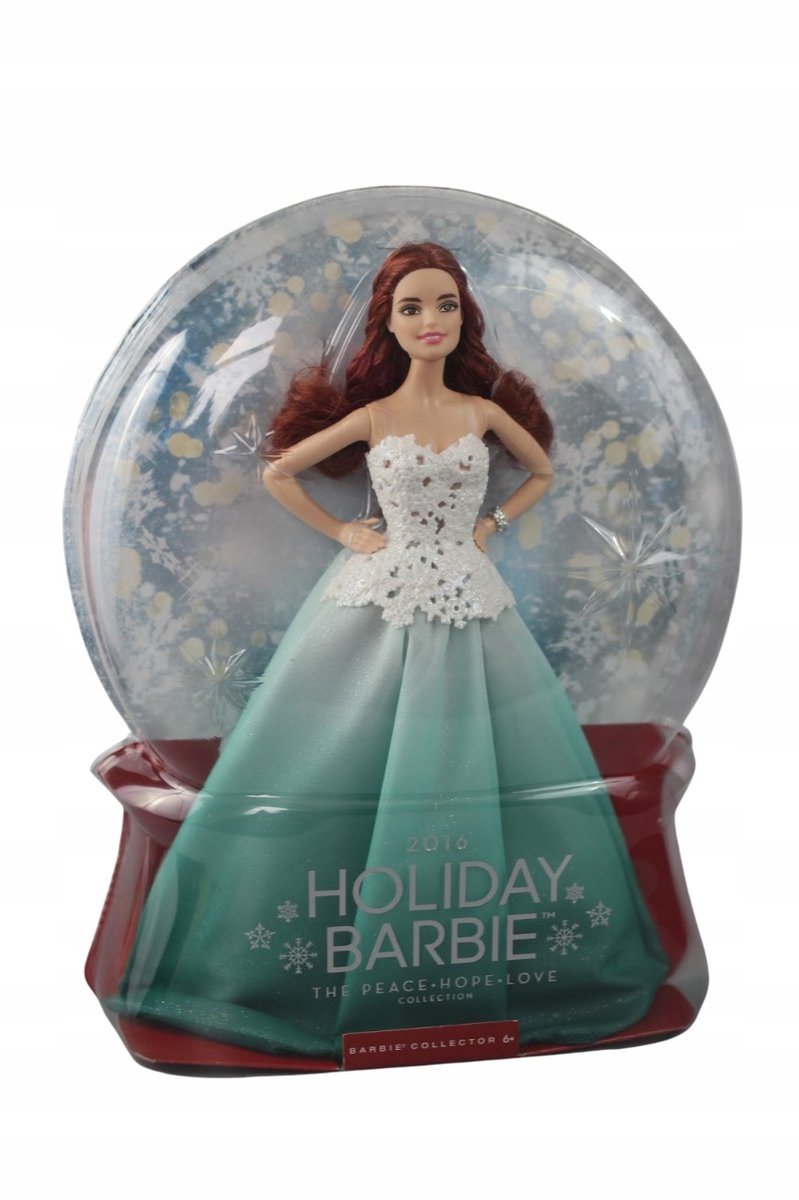 Lalka Barbie na święta 2016 – ekskluzywna, rude włosy - Inna marka ...