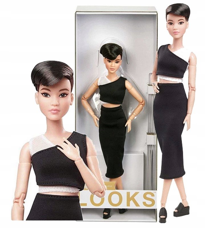 LALKA BARBIE Signature Looks Doll GXB29 - Barbie | Sklep EMPIK.COM