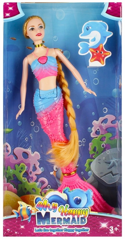 Lalka Barbie Syrena Piękna Duża Z Ogonem - Inna marka | Sklep EMPIK.COM
