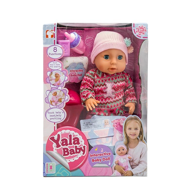 Lalka bobas 40cm Yala Baby + akcesoria - HH POLAND | Sklep EMPIK.COM