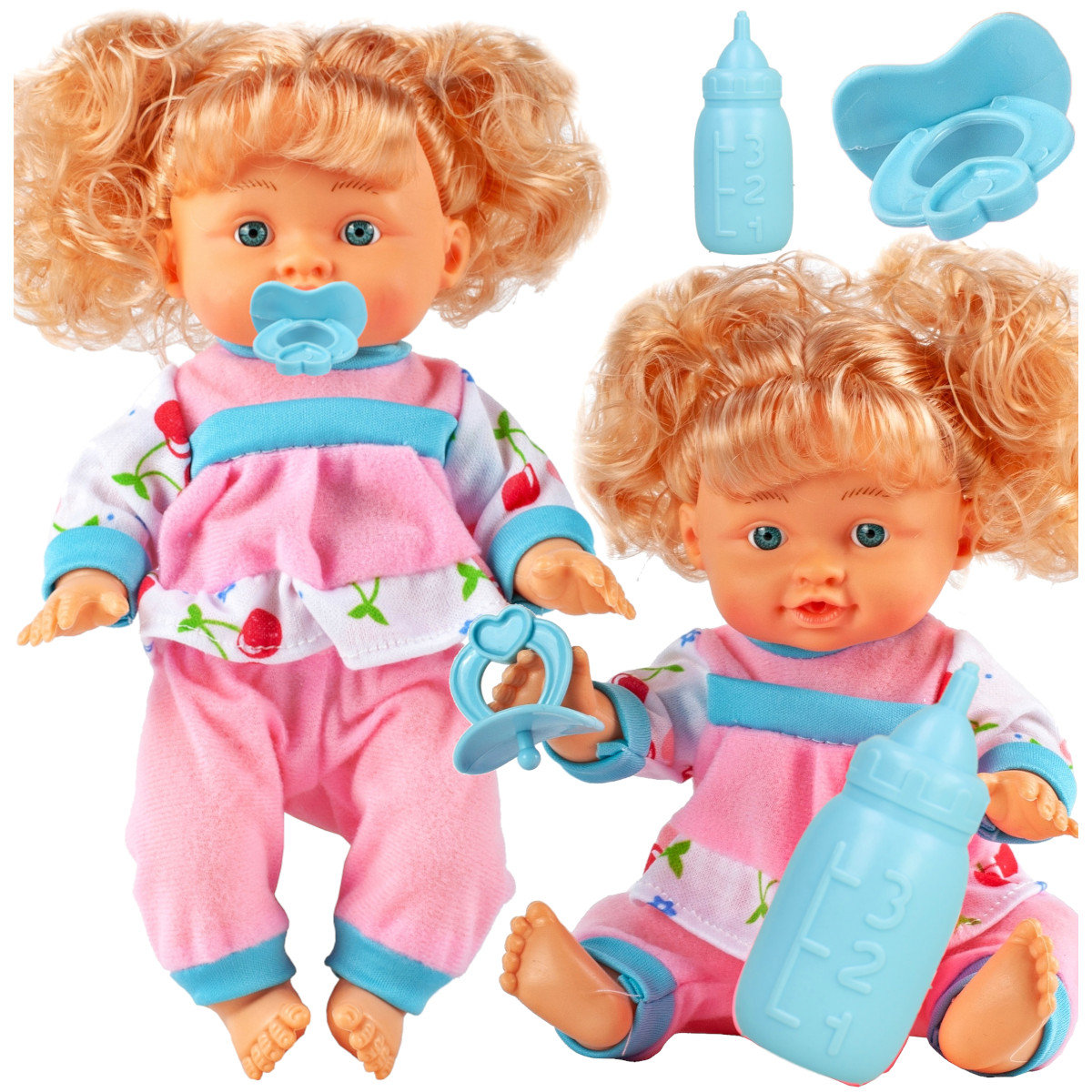 Lalka Bobas Interaktywna Woła Mama Tata Robi Siku Z642 - elektrostator ...