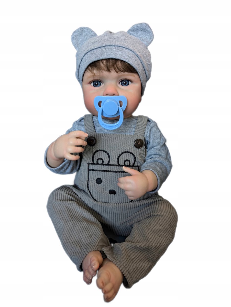 Lalka BOBAS Lalki reborn jak prawdziwe dziecko LALA Chłopak winylowa DOLL - #COOL_ITEMS | Sklep ...