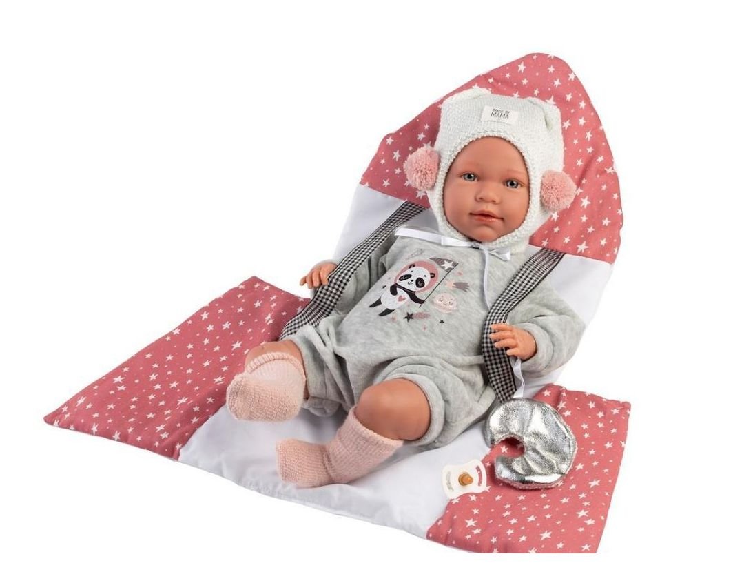 LALKA BOBAS MIMI PŁACZACĄ Z NOSIDEŁKIEM 42CM - Inna marka | Sklep EMPIK.COM