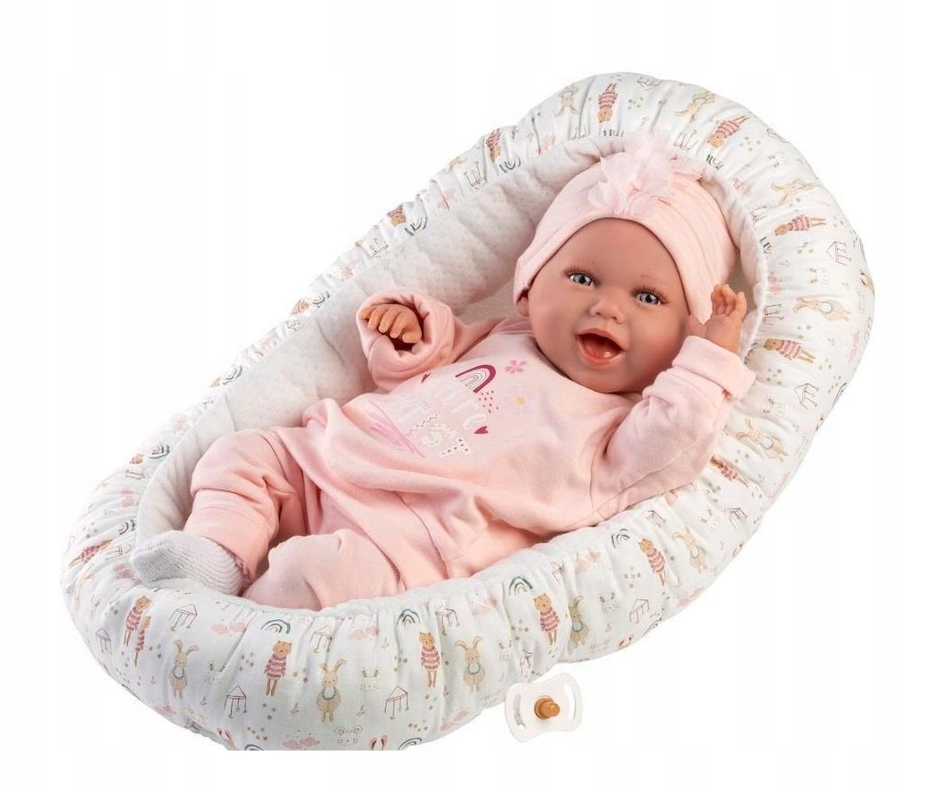 LALKA BOBAS MIMI ŚMIEJĄCA SIĘ Z KOKONEM 42CM - Inna marka | Sklep EMPIK.COM