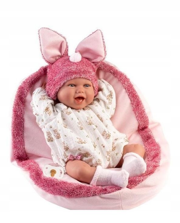 LALKA BOBAS MIMI ŚMIEJĄCA SIĘ Z PODUSIĄ 42CM - Inna marka | Sklep EMPIK.COM