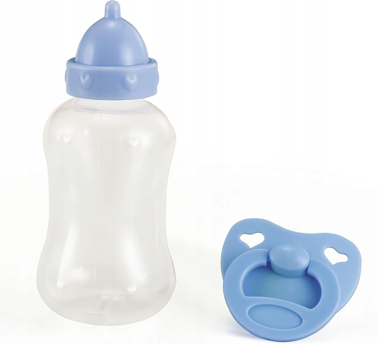 LALKA CHŁOPIEC 46 CM Z FUNKCJĄ MÓWIENIA PORUSZA USTAMI BUTELKA SMOCZEK ...