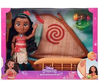 Lalka dla malucha Disney Princess Moana z przegubową lalką Voyager ...