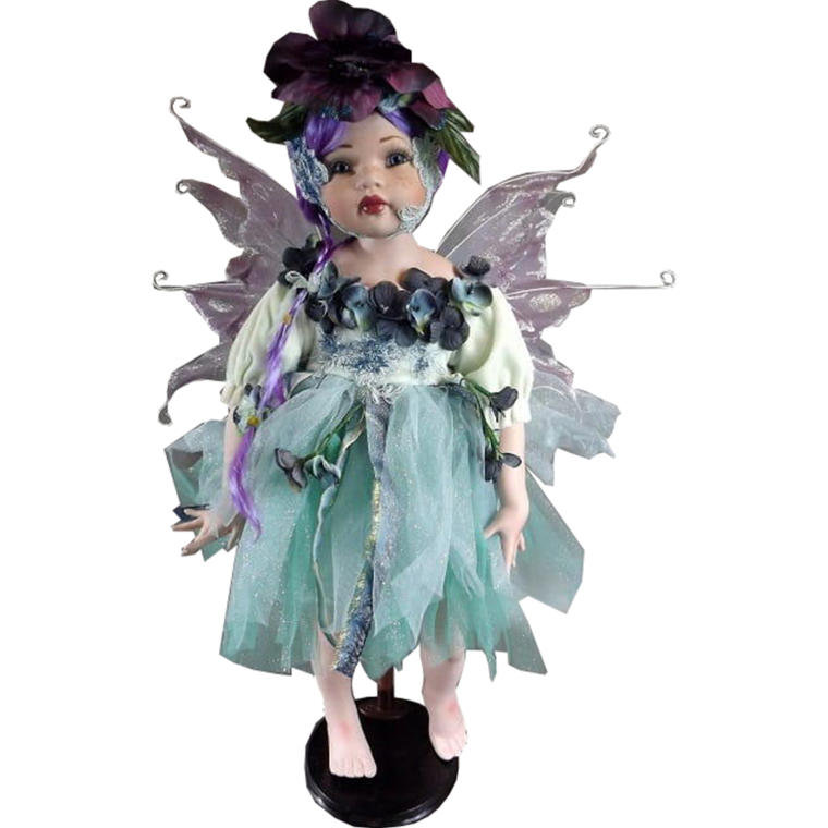 Lalka elf niebieska - Goliat | Sklep EMPIK.COM