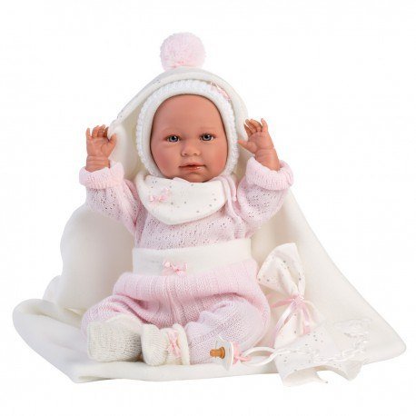 Lalka hiszpańska bobas mimi 42 cm płacze - Llorens | Sklep EMPIK.COM