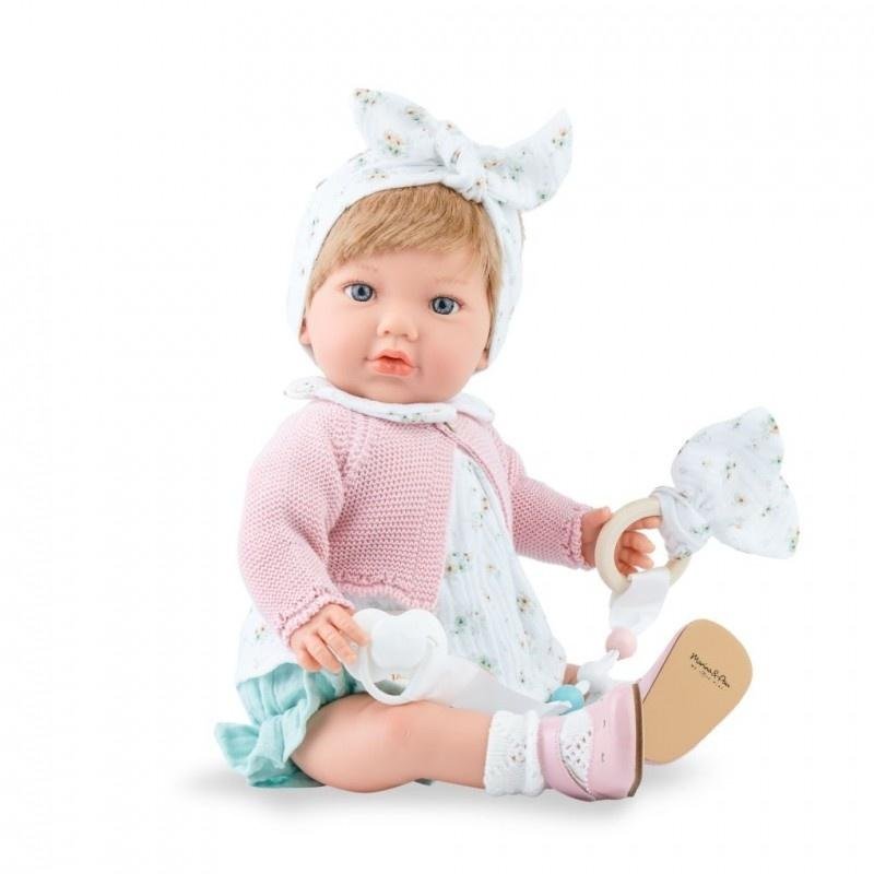 Lalka hiszpańska Reborn Alina 45cm - Inna marka | Sklep EMPIK.COM