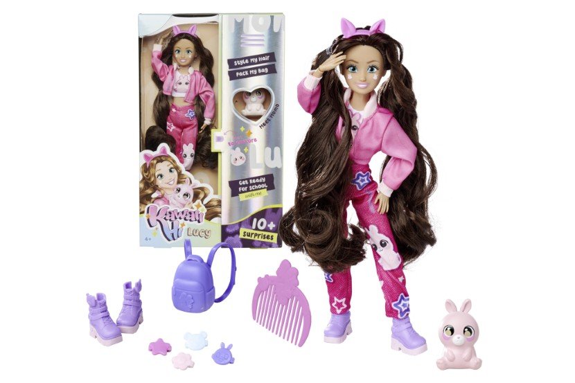 Lalka Kawaii Hi Lucy + akcesoria - Simba | Sklep EMPIK.COM