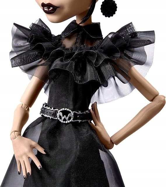 LALKA MONSTER HIGH WEDNESDAY RAVEN NA BALU GOTYCKA KOLEKCJONERSKA HXJ03 ...