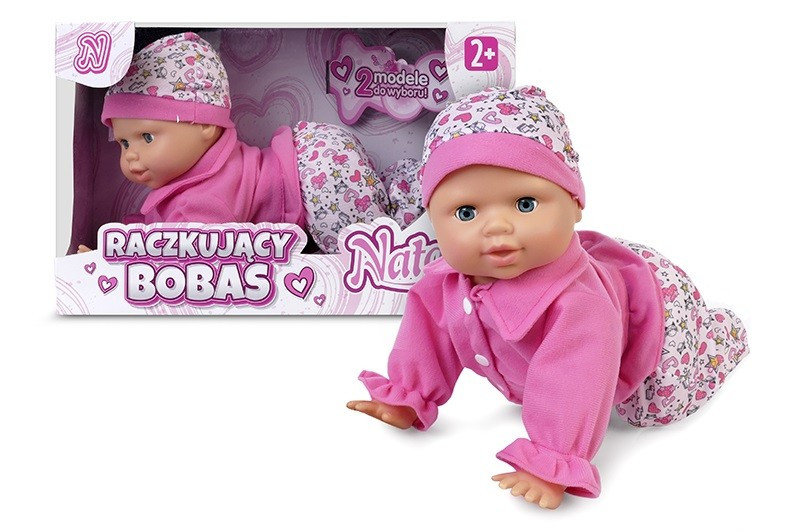 Lalka Natalia bobas raczkujący 32 cm - Artyk | Sklep EMPIK.COM