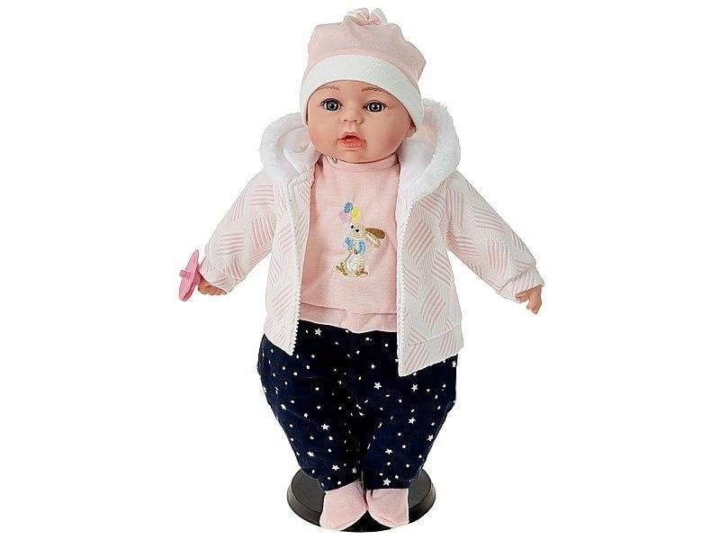 LALKA ŚPIEWA I MÓWI PO POLSKU 45CM, ADAR - Inna marka | Sklep EMPIK.COM