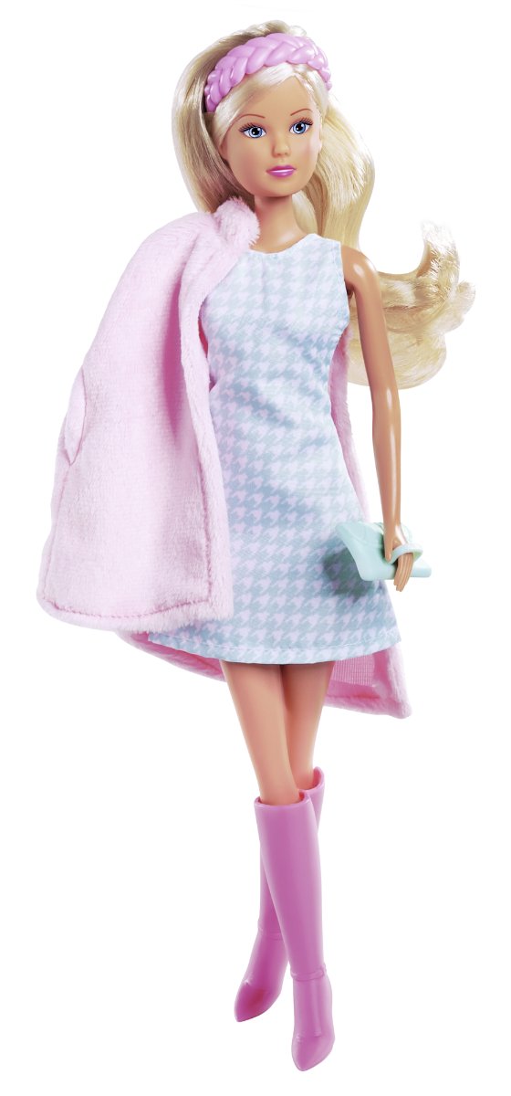 Lalka Steffi W Modnej Pelerynce 105733678 Steffi - Simba | Sklep EMPIK.COM