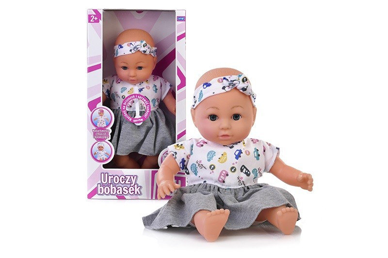 Lalka Uroczy Bobasek Edu&Fun 38 Cm - Artyk | Sklep EMPIK.COM