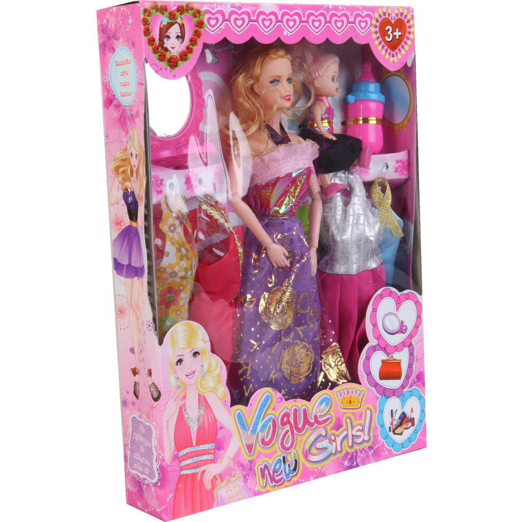 Lalka w zestawie z małą laleczką nr.1 - Goliat | Sklep EMPIK.COM