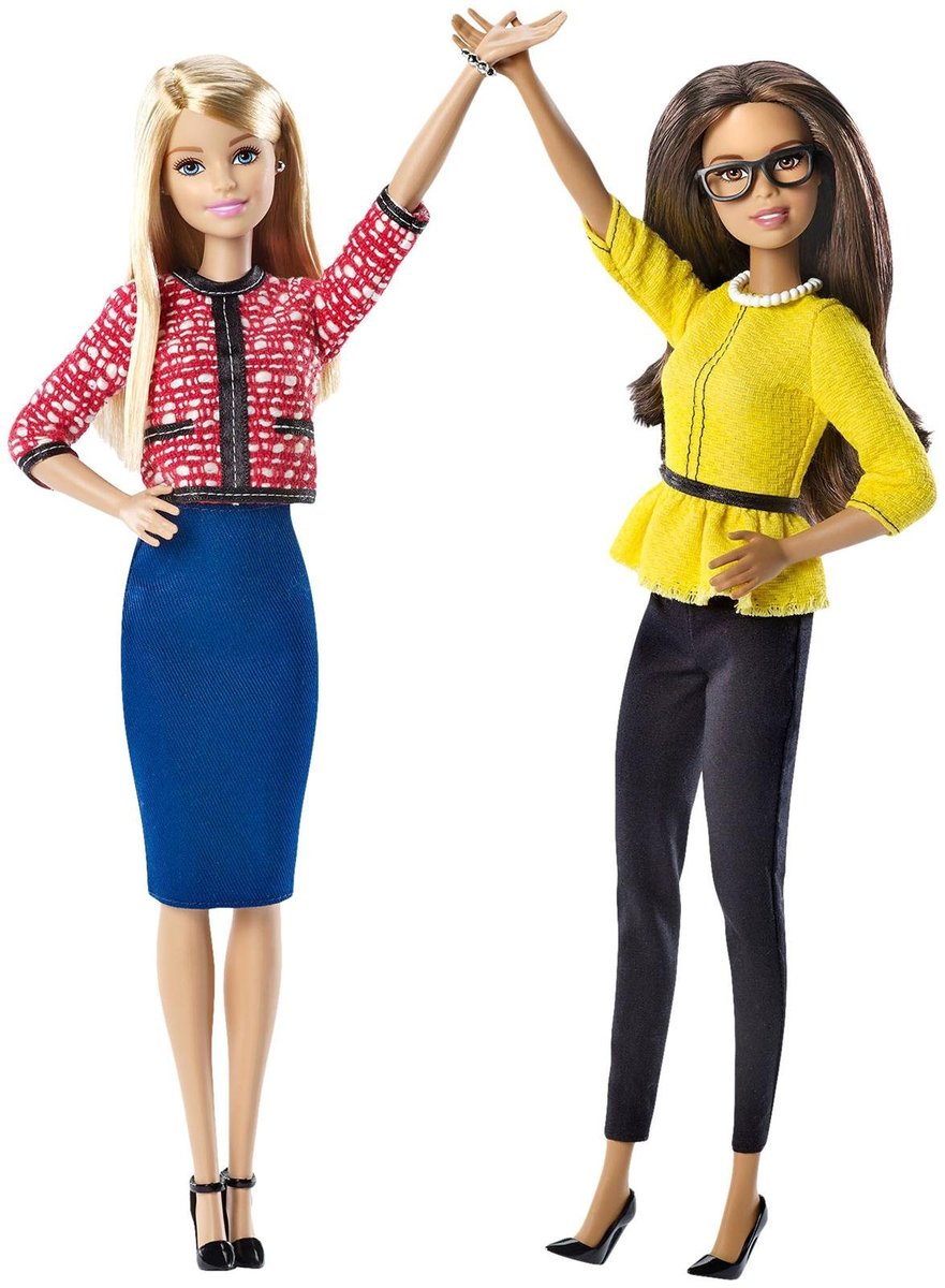 Lalki Barbie President i Vice President 2 sztuki - Barbie | Sklep EMPIK.COM