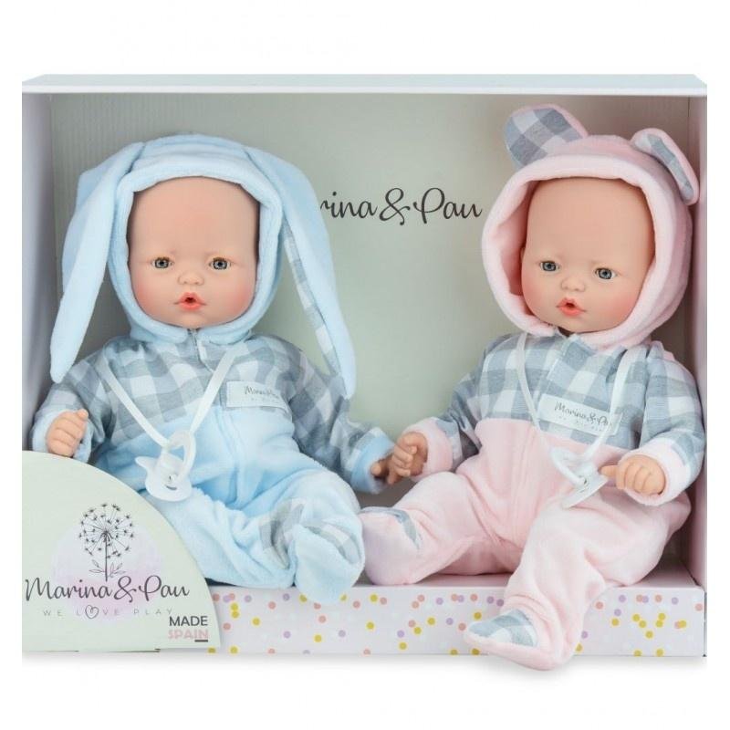 Lalki hiszpańskie płaczące Pitus Mellizos... 40cm - Inna marka | Sklep ...