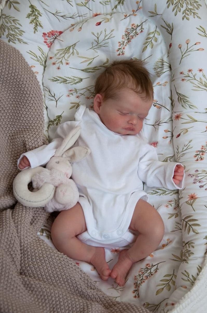 Lalki Reborn Female - 19 cali Ręcznie robione Lalki Dziecko ...