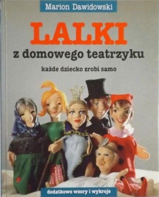 Lalki Z Domowego Teatrzyku W Opisie Książka W Empik