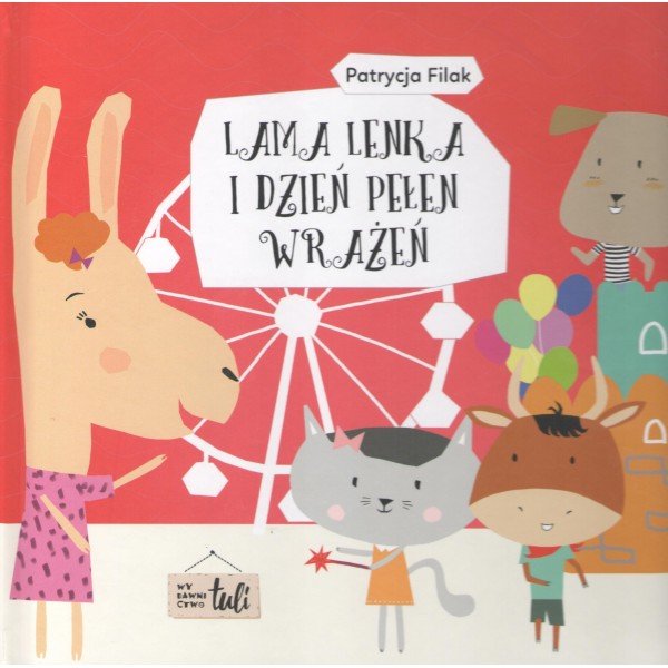 Lama Lenka i dzień pełen wrażeń - Filak Patrycja | Książka w Empik