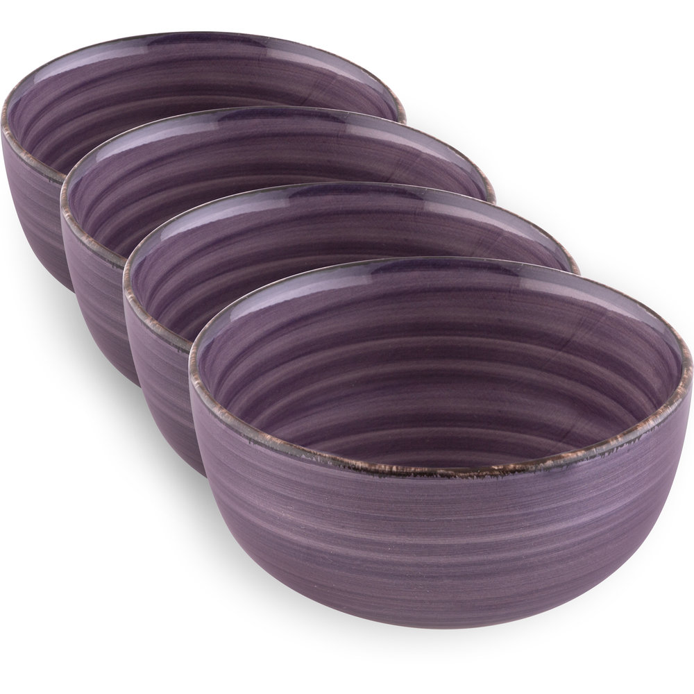 Lamart, Zestaw misek Happy, fioletowy, 4 szt. - Lamart | Sklep EMPIK.COM