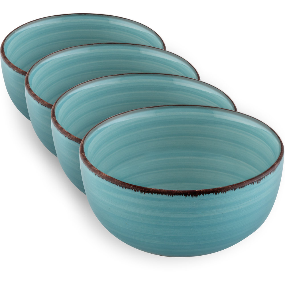 Lamart, Zestaw misek Happy, niebieski, 4 szt. - Lamart | Sklep EMPIK.COM