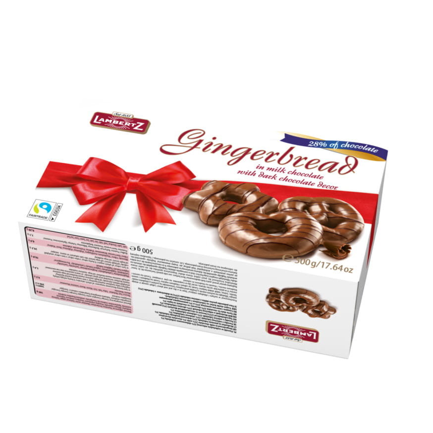 Lambertz Pierniki W Mlecznej Czekoladzie 500G - Lambertz | Sklep EMPIK.COM